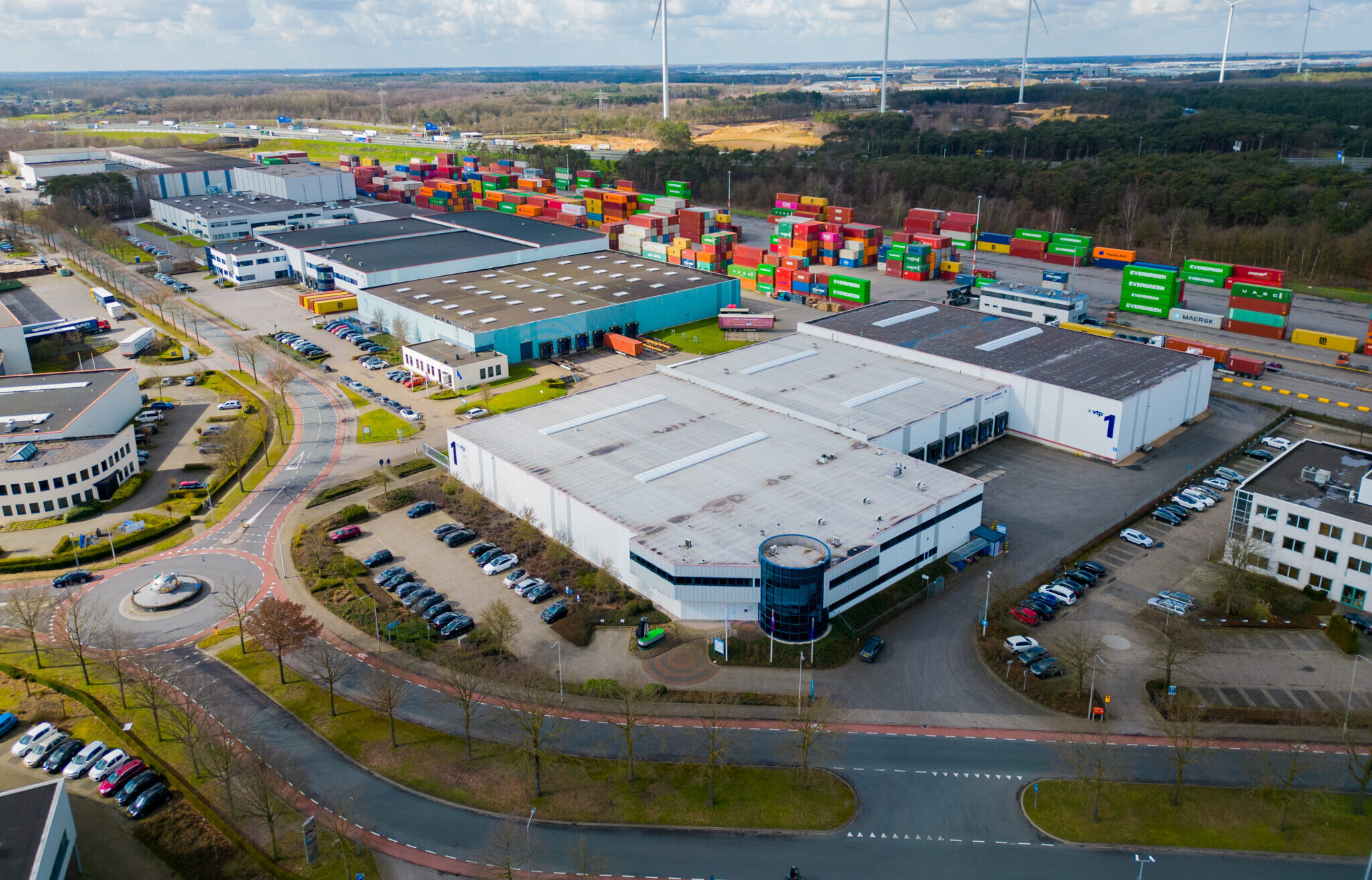 Realterm completes acquisition of 21,049-square-meter intermodal ...