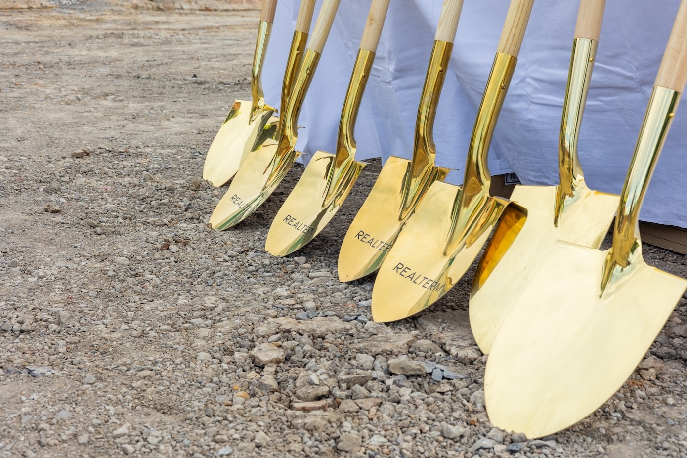 Construction commences on Partners Group and Realterm’s game-changing ...